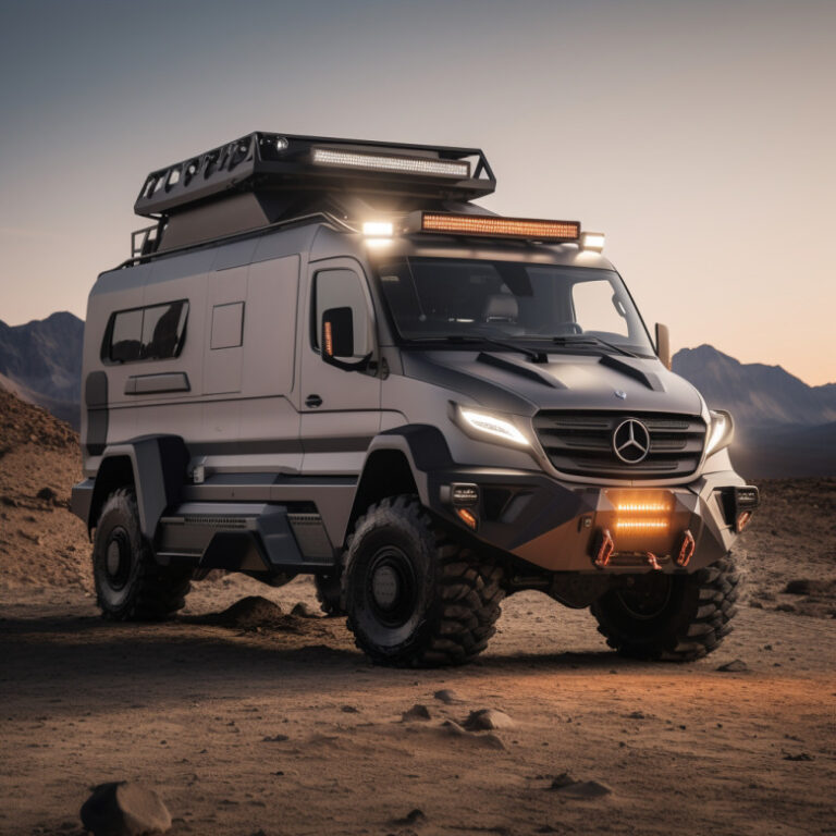 The Future Design of Mercedes Sprinter: An AI Perspective - Van2b