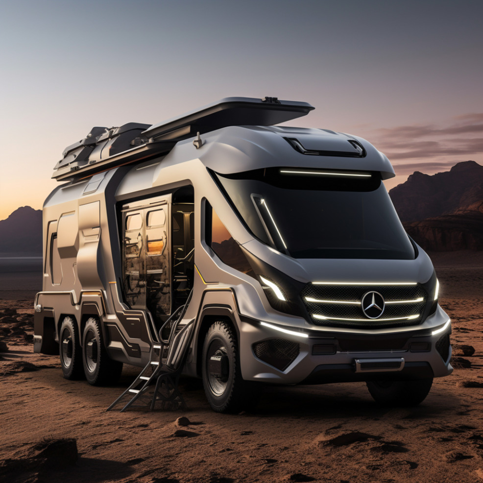 The Future Design of Mercedes Sprinter: An AI Perspective - Van2b