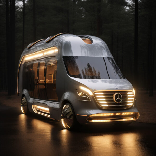 The Future Design of Mercedes Sprinter: An AI Perspective - Van2b