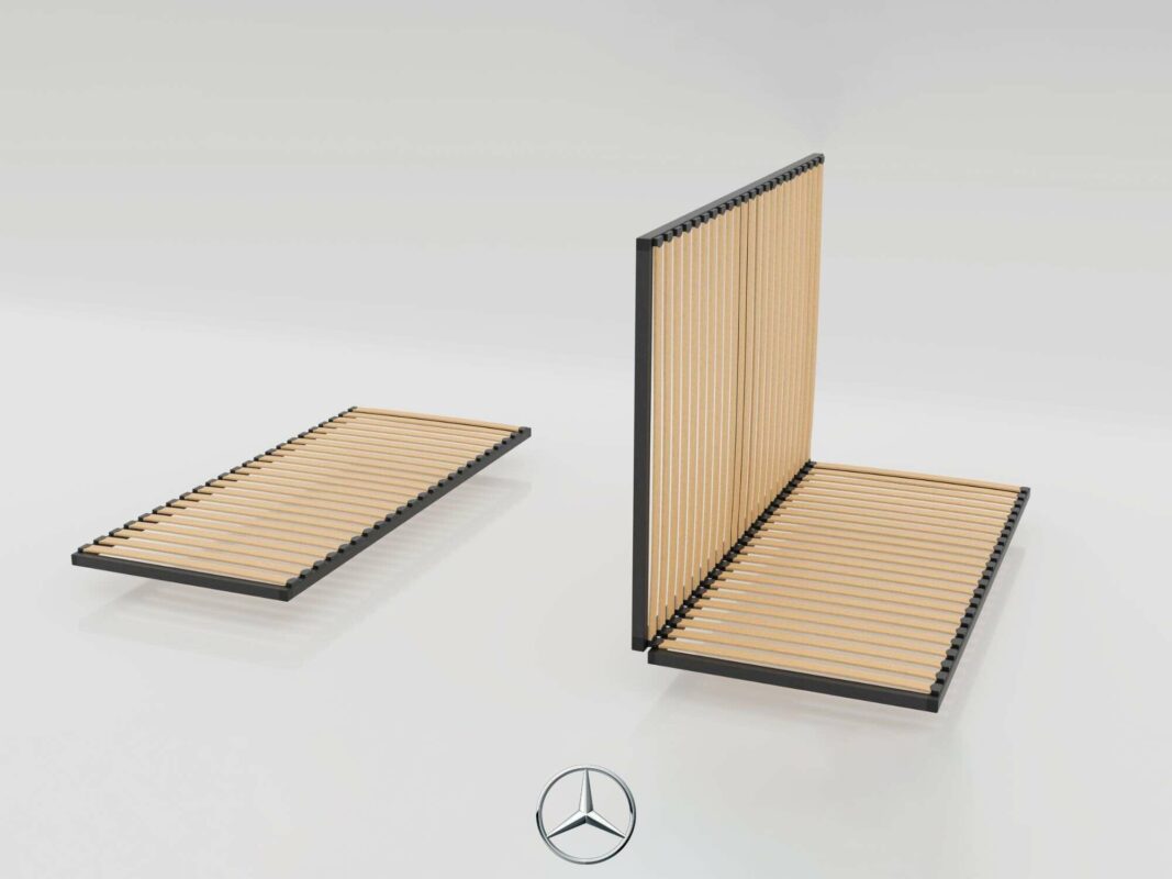 Mercedes Sprinter Van Murphy Bed - Van2b