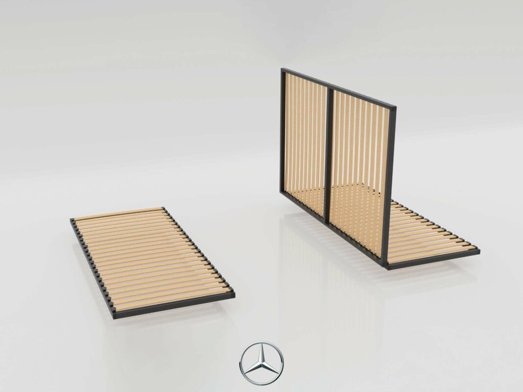 Mercedes Sprinter Van Murphy Bed - Van2b