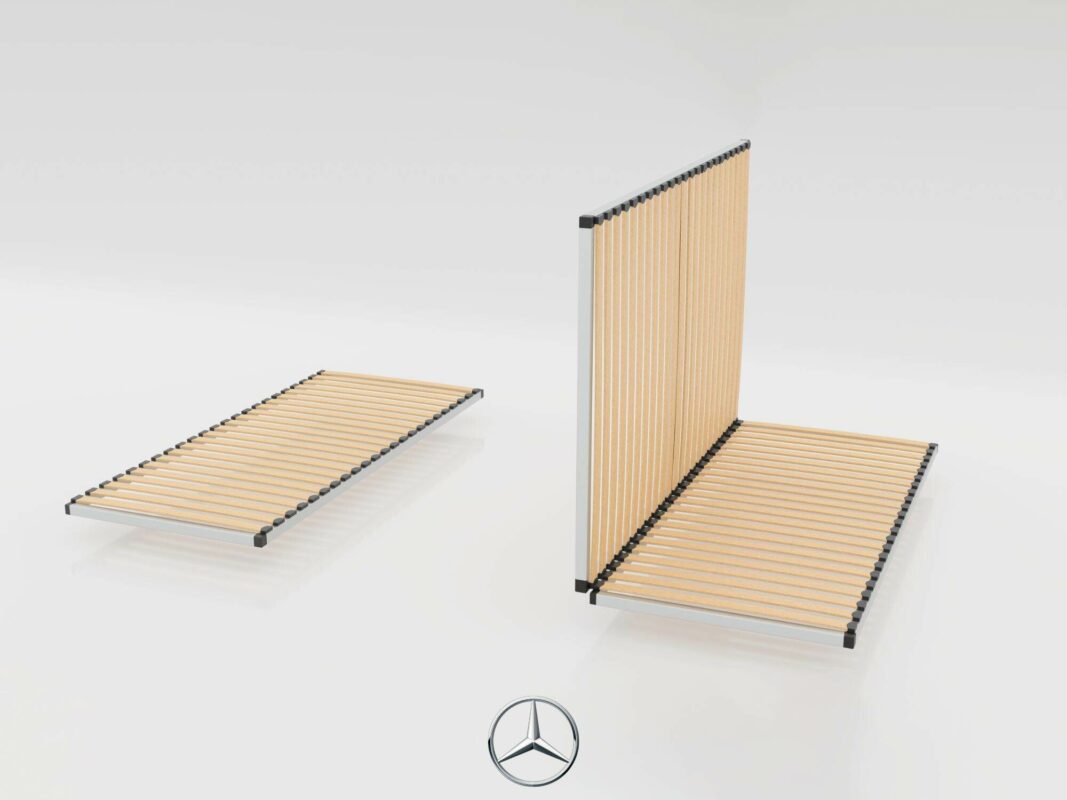 Mercedes Sprinter Van Murphy Bed - Van2b