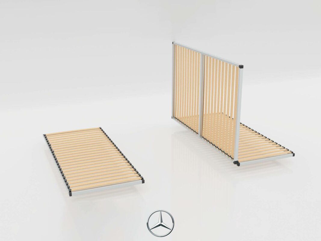 Mercedes Sprinter Van Murphy Bed - Van2b