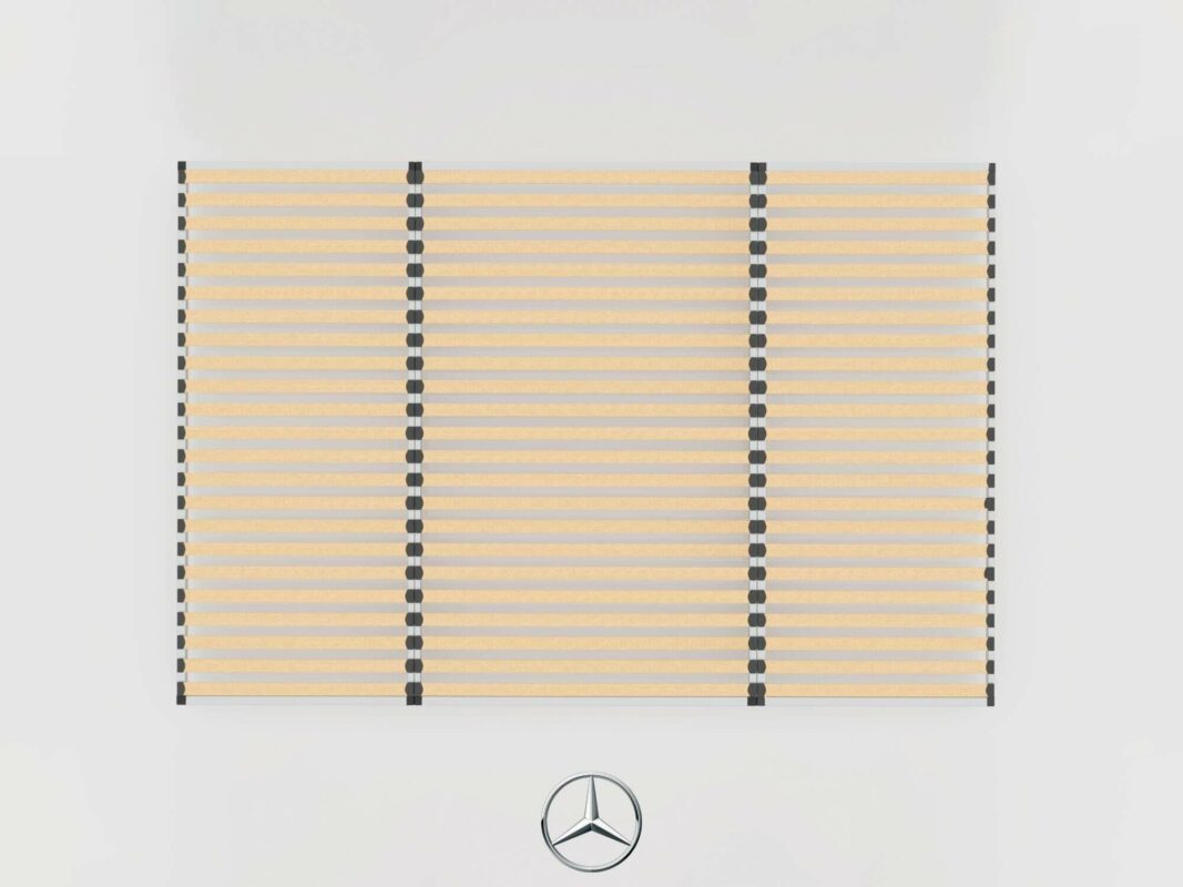 Mercedes Sprinter Van Murphy Bed - Van2b