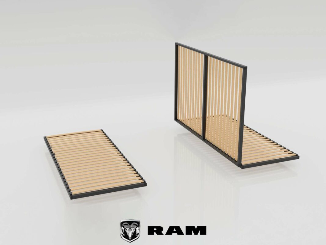 Ram Promaster Murphy Bed - Van2b