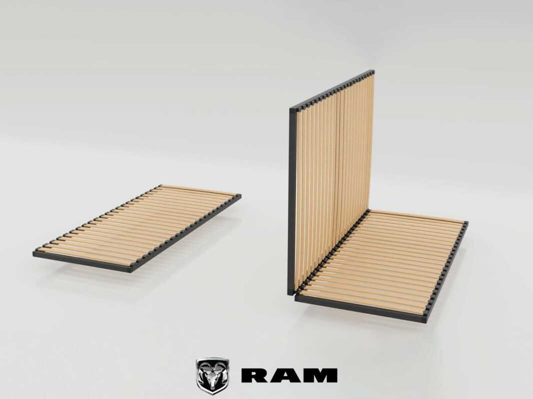 Ram Promaster Murphy Bed - Van2b