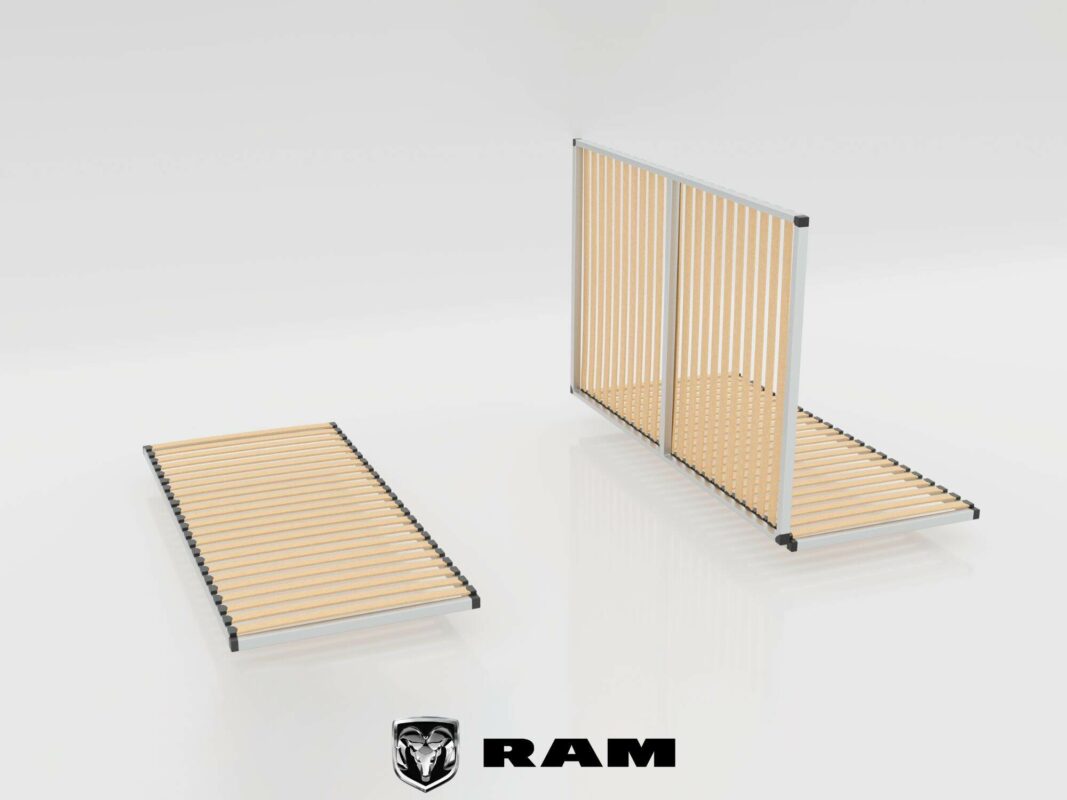 Ram Promaster Murphy Bed - Van2b