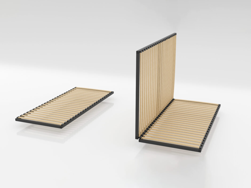 Ram Promaster Murphy Bed - Van2b