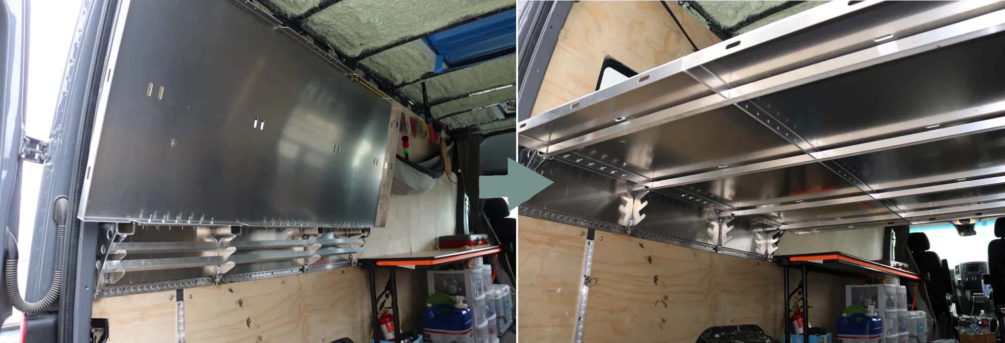 16 Van Folding Bed Q&A for Camper Van DIYers - Van2b