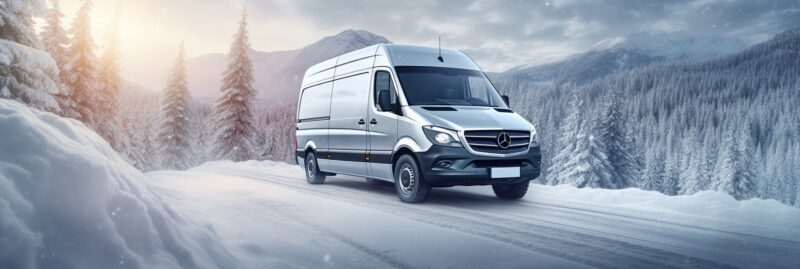 Ford Transit vs Mercedes Sprinter side-by-side comparison - Van2b