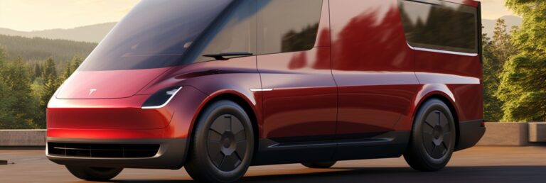 Imagining the Future: What Could a Tesla Van Look Like? - Van2b