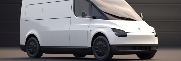 Imagining the Future: What Could a Tesla Van Look Like? - Van2b