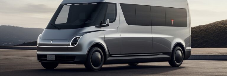 Imagining the Future: What Could a Tesla Van Look Like? - Van2b
