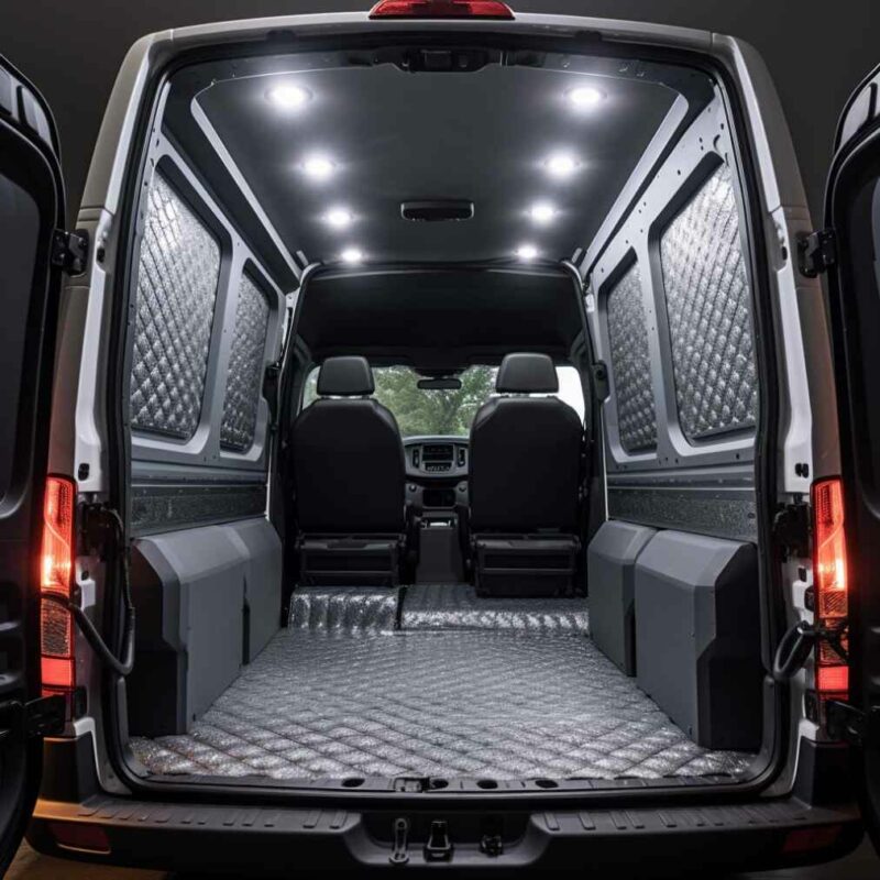 Van flooring: The complete guide | Van2b