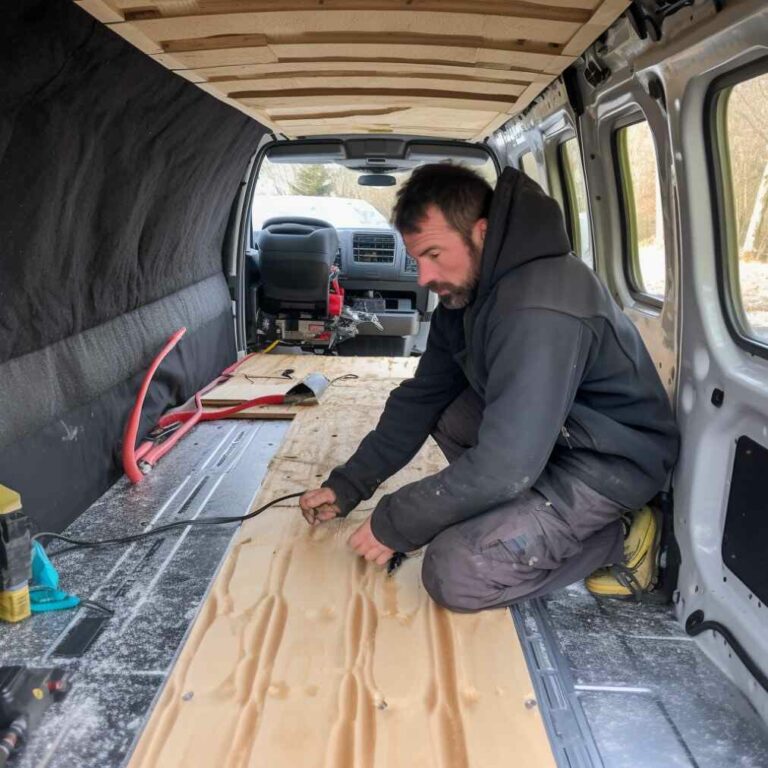 Van flooring: The complete guide | Van2b
