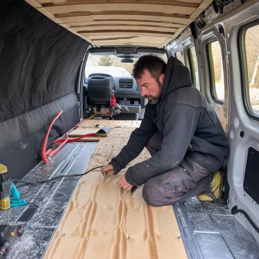 Van flooring: The complete guide | Van2b