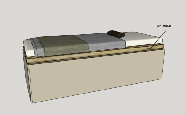 Free Van Bed Plans and Ideas to Build a Bed in a Van - Van2b